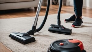 How to prevent injuries while pulling the vacuum cleaner?