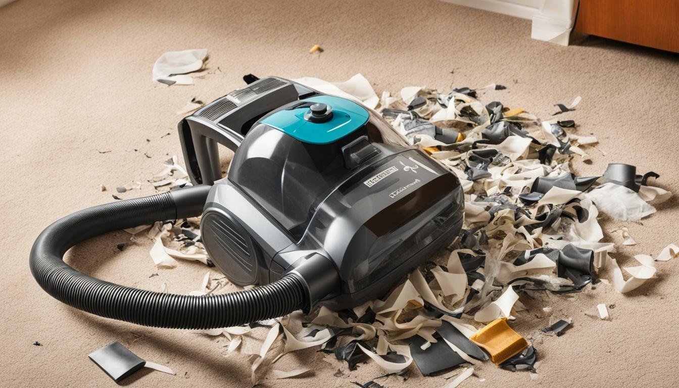 how to fix a vacuum cleaner with no suction