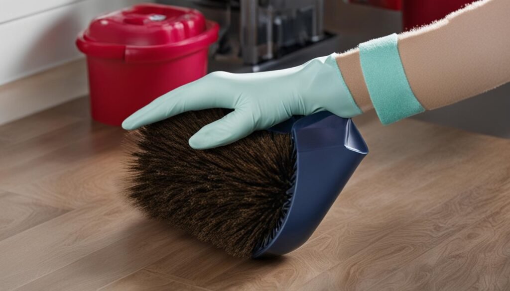 how to clean a vacuum cleaner