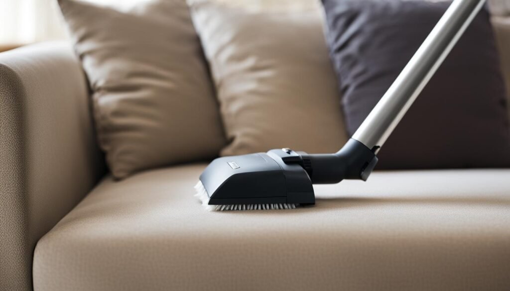 how to clean sofa at home with vacuum cleaner