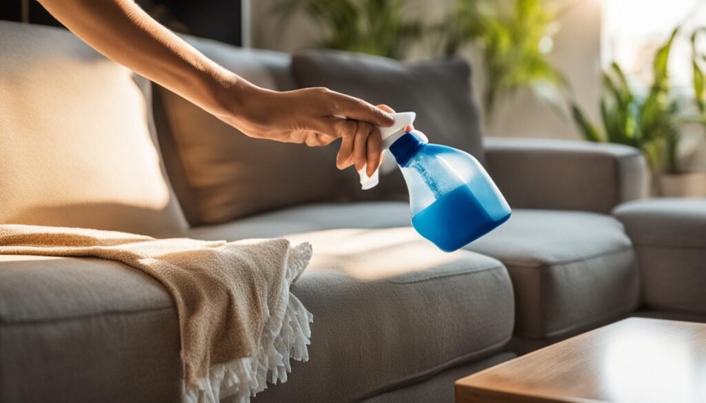 how to clean sofa at home without vacuum cleaner