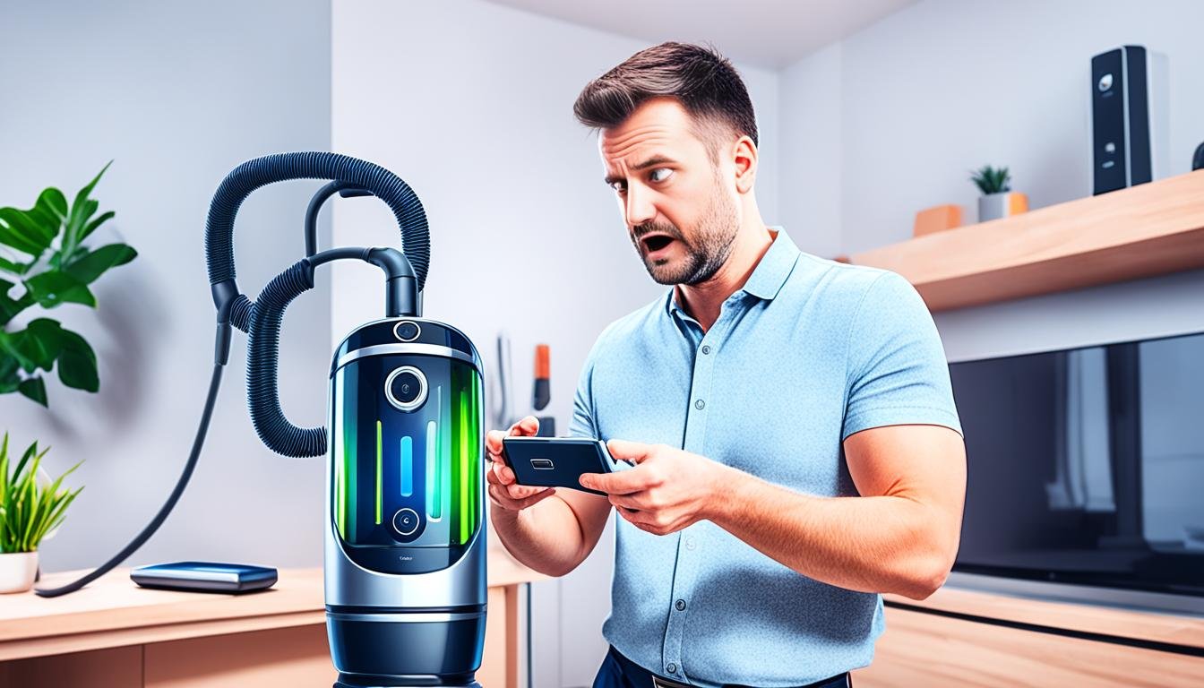 how to connect xiaomi vacuum cleaner