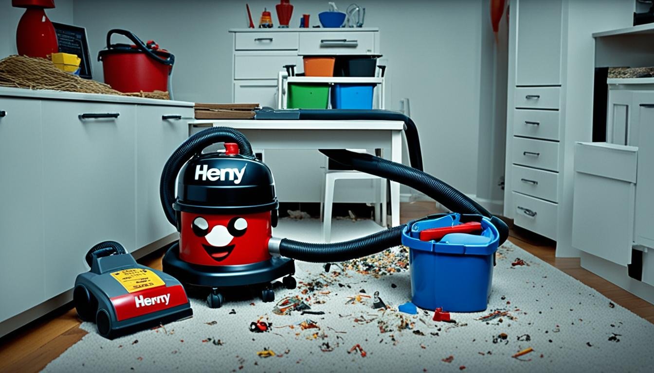 how to use a henry vacuum cleaner