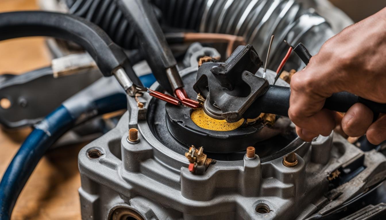 how to fix vacuum cleaner motor