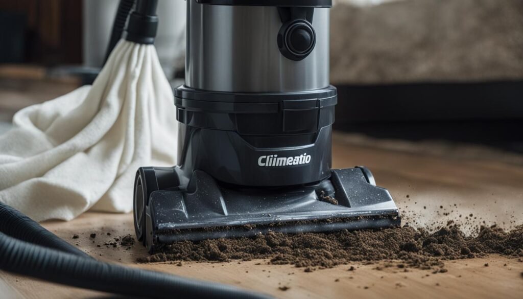how to clean vacuum cleaner motor