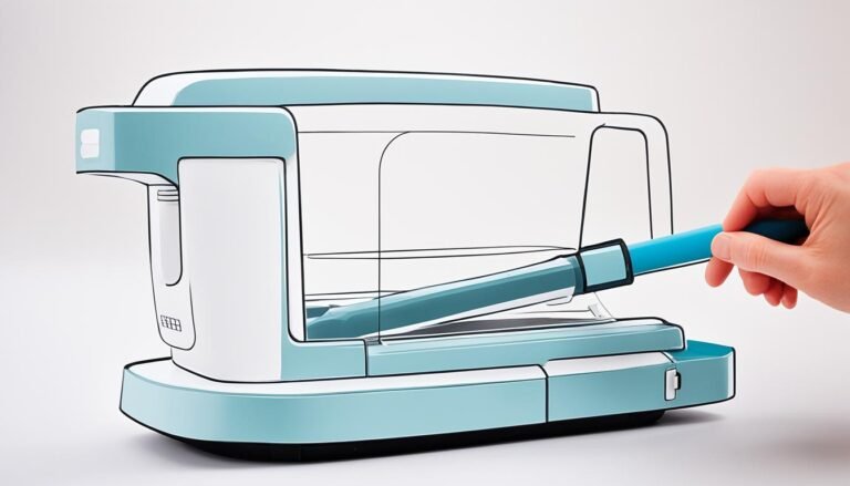 how to draw a vacuum cleaner step by step