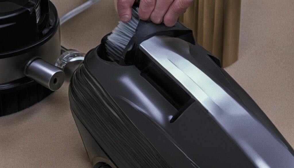 how to install a hoover vacuum cleaner belt