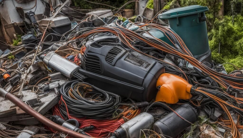 how to scrap a vacuum cleaner