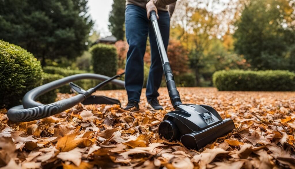 can vacuum cleaner be used as blower