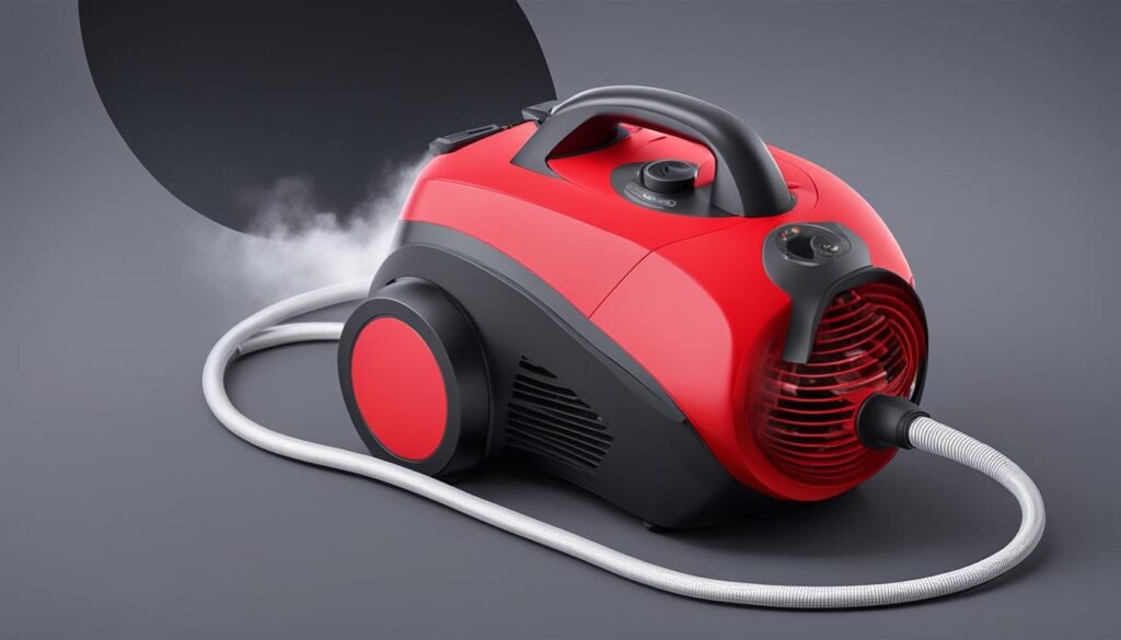 how many cfm is a vacuum cleaner