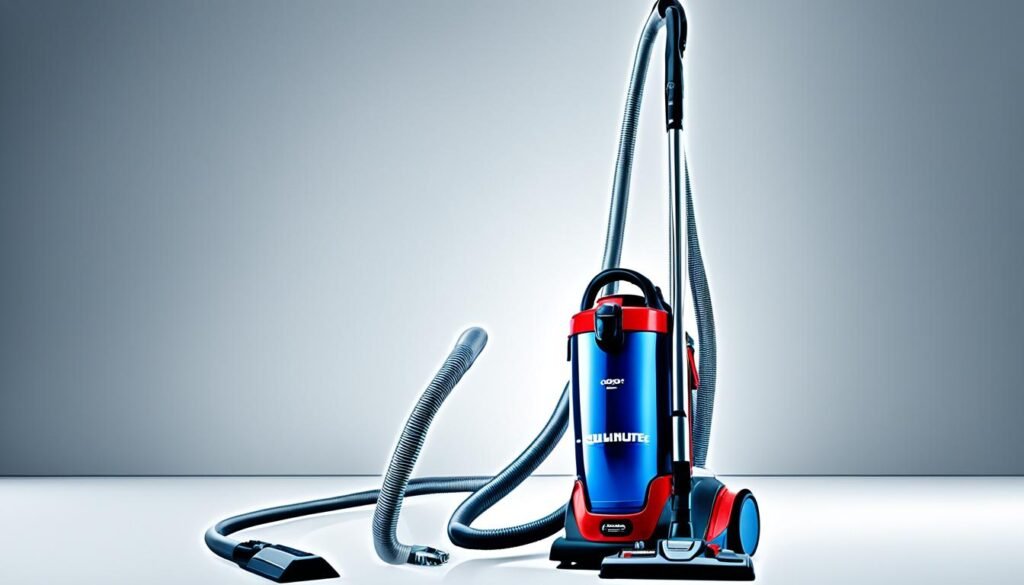 is vacuum cleaner a solid