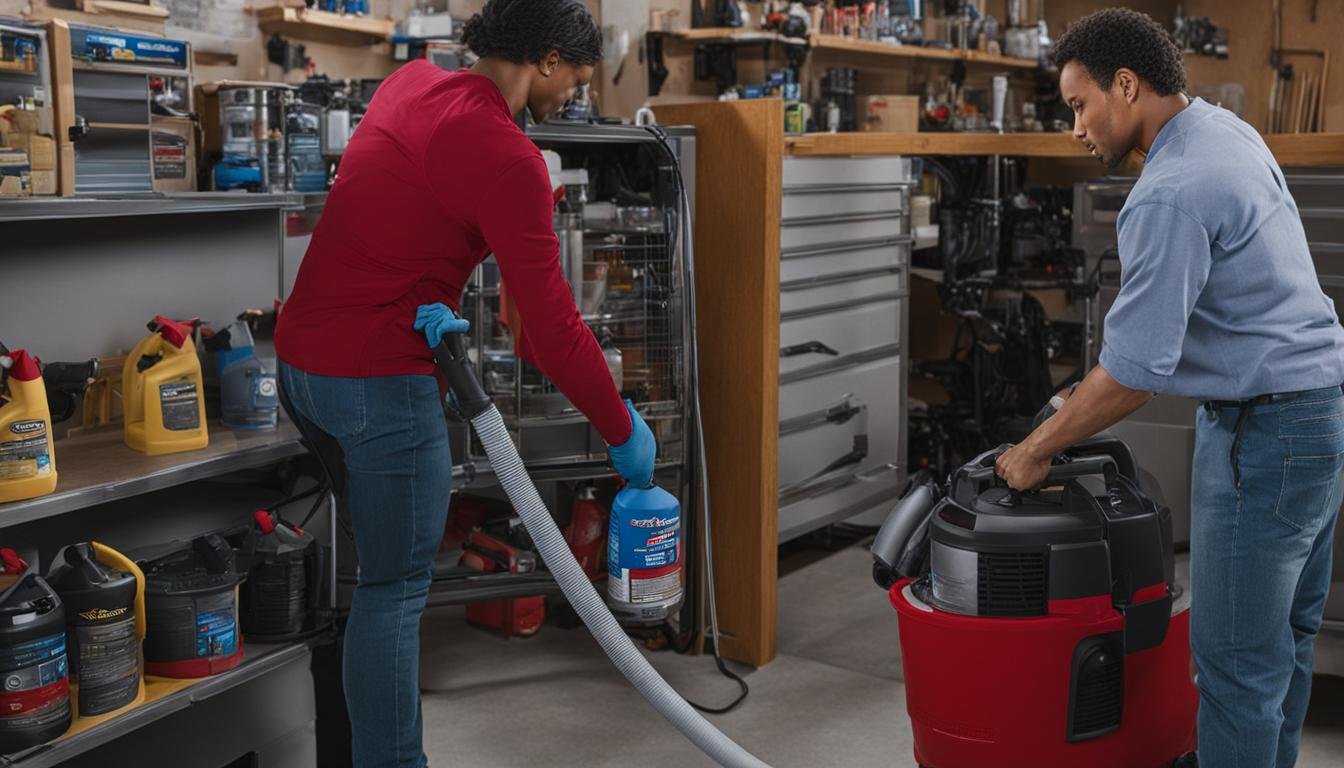 is vacuum cleaner a tool or equipment