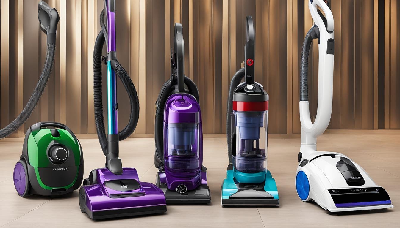 where does the electricity to power a vacuum cleaner come from