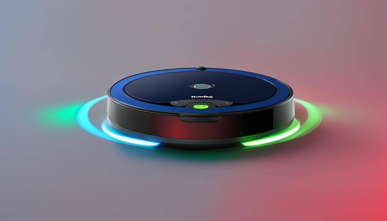 roomba indicator lights