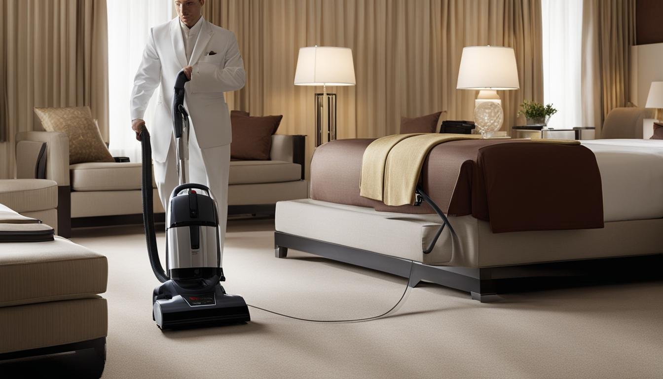 what vacuum cleaner do hotels use