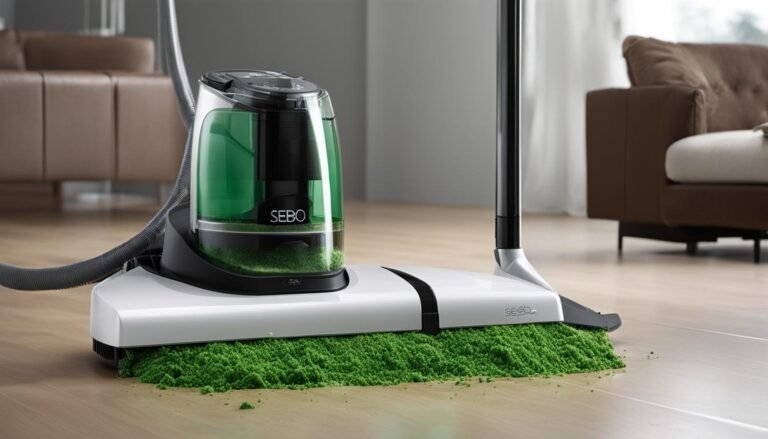 do sebo make bagless vacuum cleaner