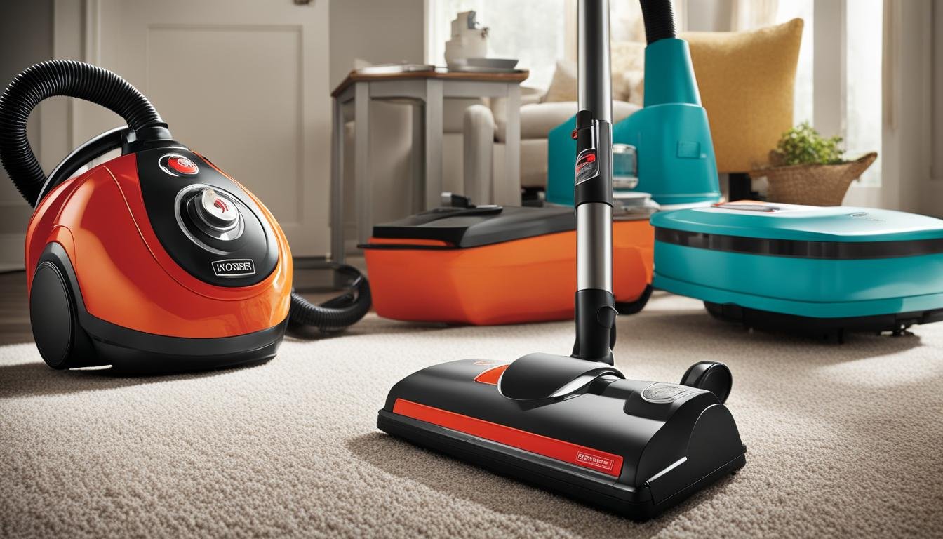 how old is hoover vacuum cleaner