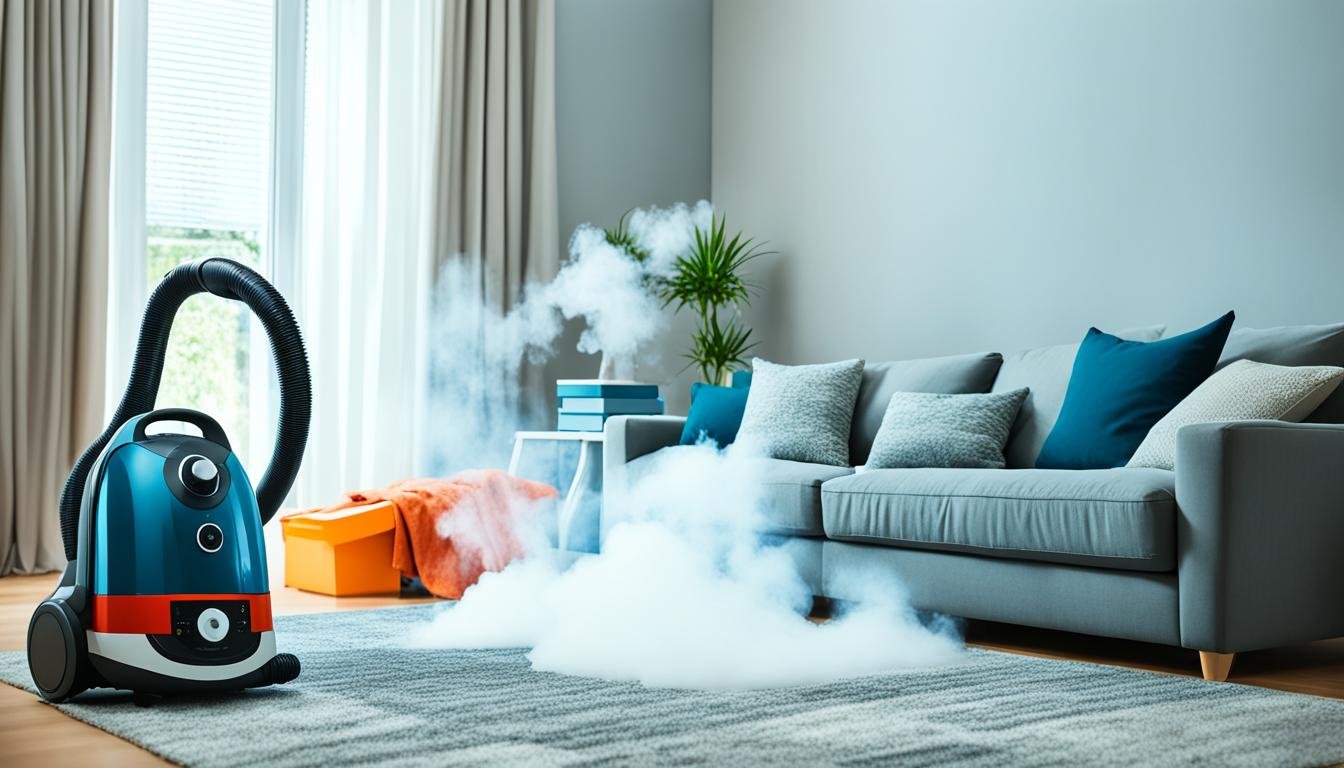 can a vacuum cleaner catch on fire