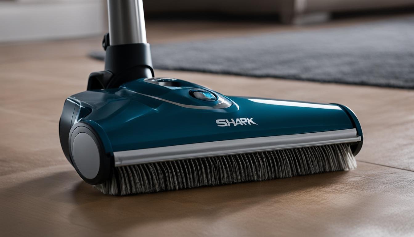 shark vacuum roller brush starts then stops