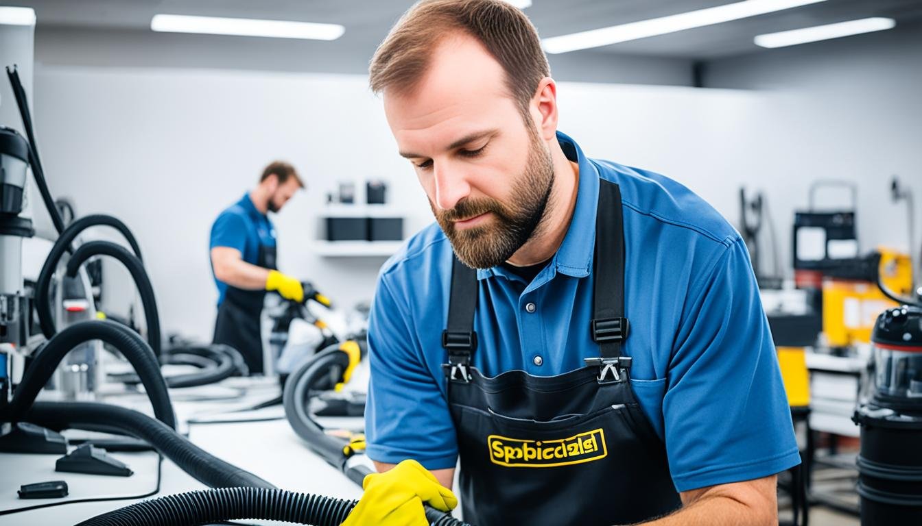 where to get vacuum cleaner cleaned