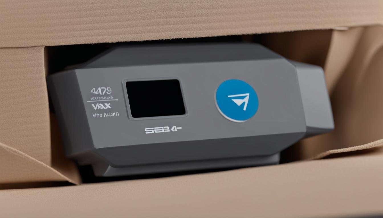 where do I find the serial number on my vax vacuum cleaner