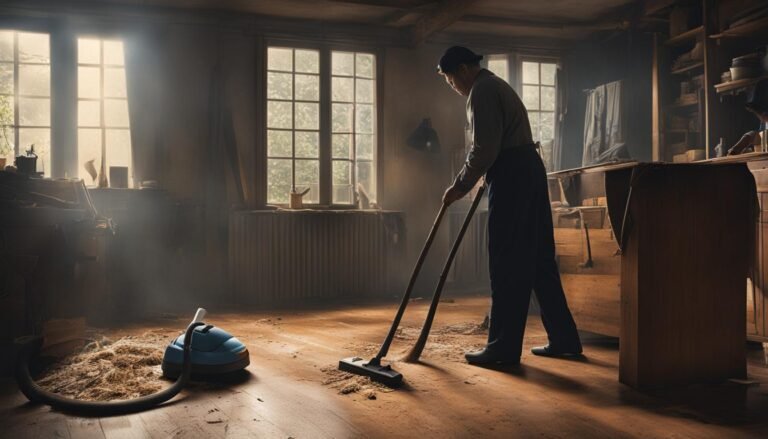 who first invented the vacuum cleaner