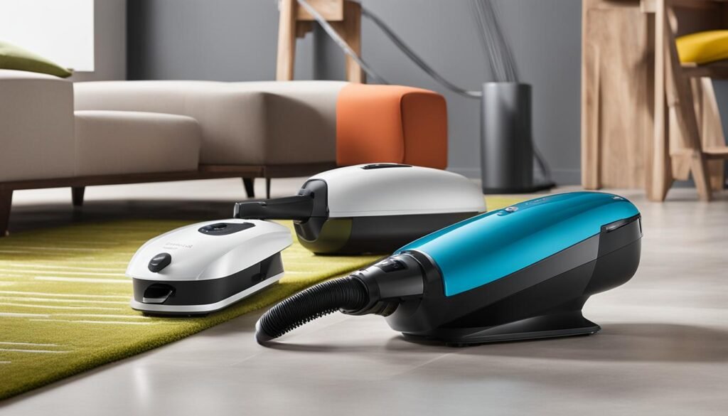 why are vacuum cleaners small
