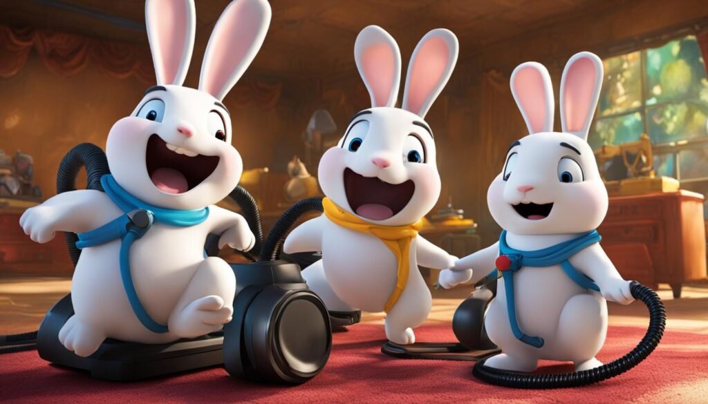 Unveiling the Best: Rabbids Invasion Rabbids vs Vacuum Cleaner - In ...
