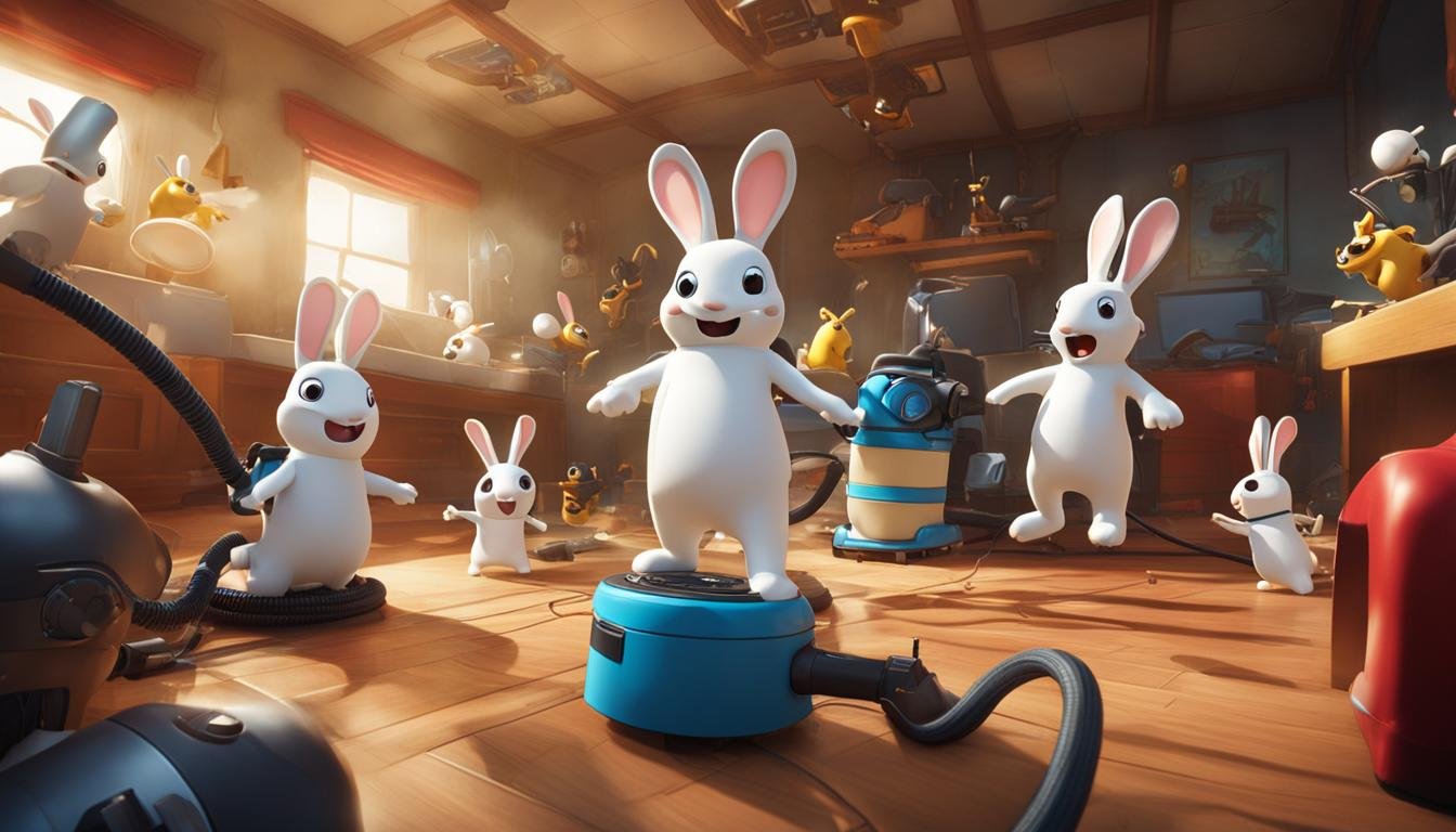 Unveiling the Best: Rabbids Invasion Rabbids vs Vacuum Cleaner - In ...