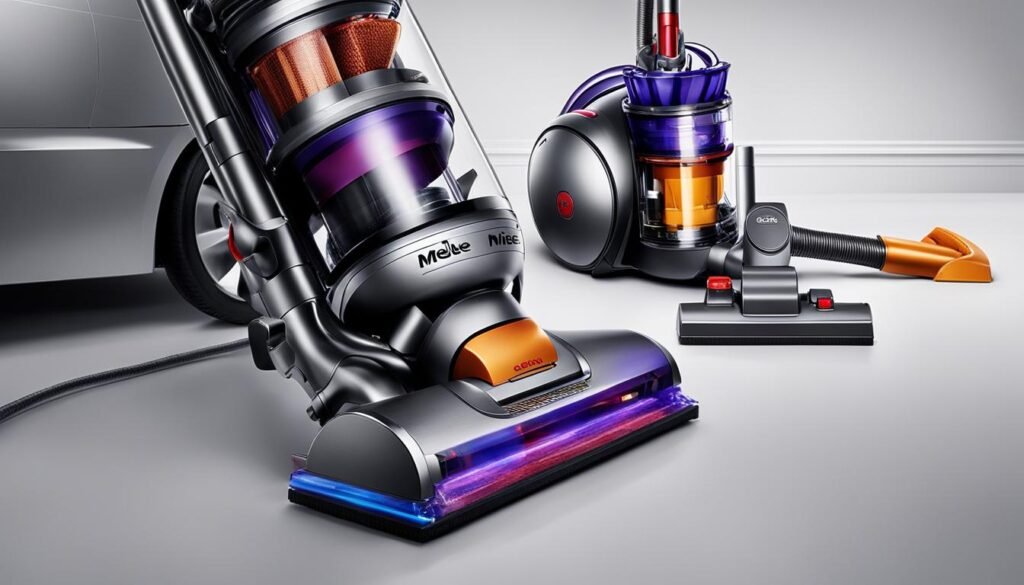 Battle of Titans: Vacuum Cleaner Dyson vs Miele - Who Reigns Supreme?